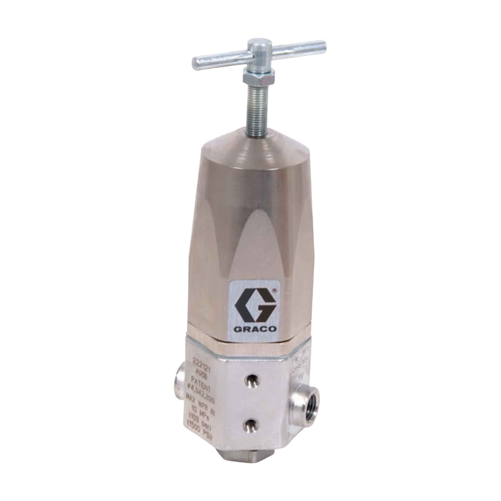 222121 - Mini High Pressure Corrosion Resistant Fluid Regulator
