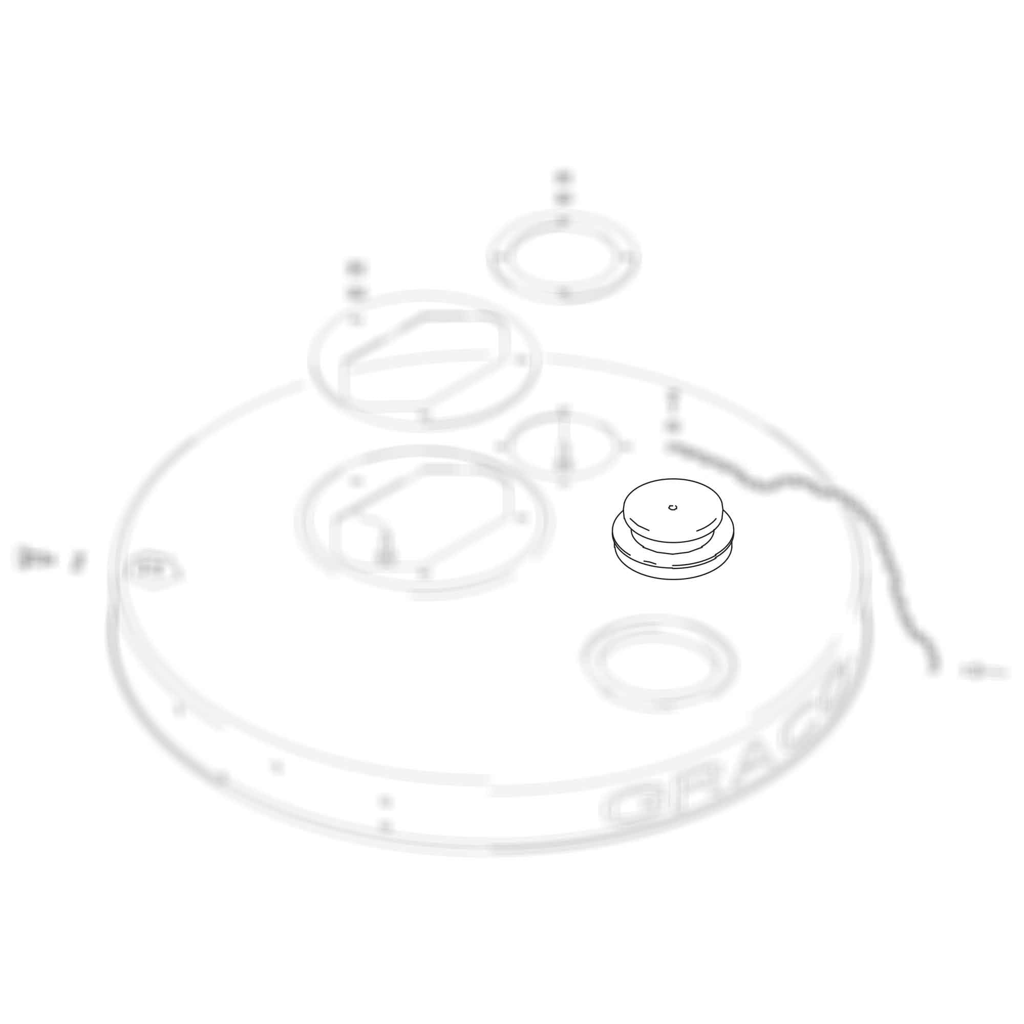 237606 - Inspection Plug, Assy