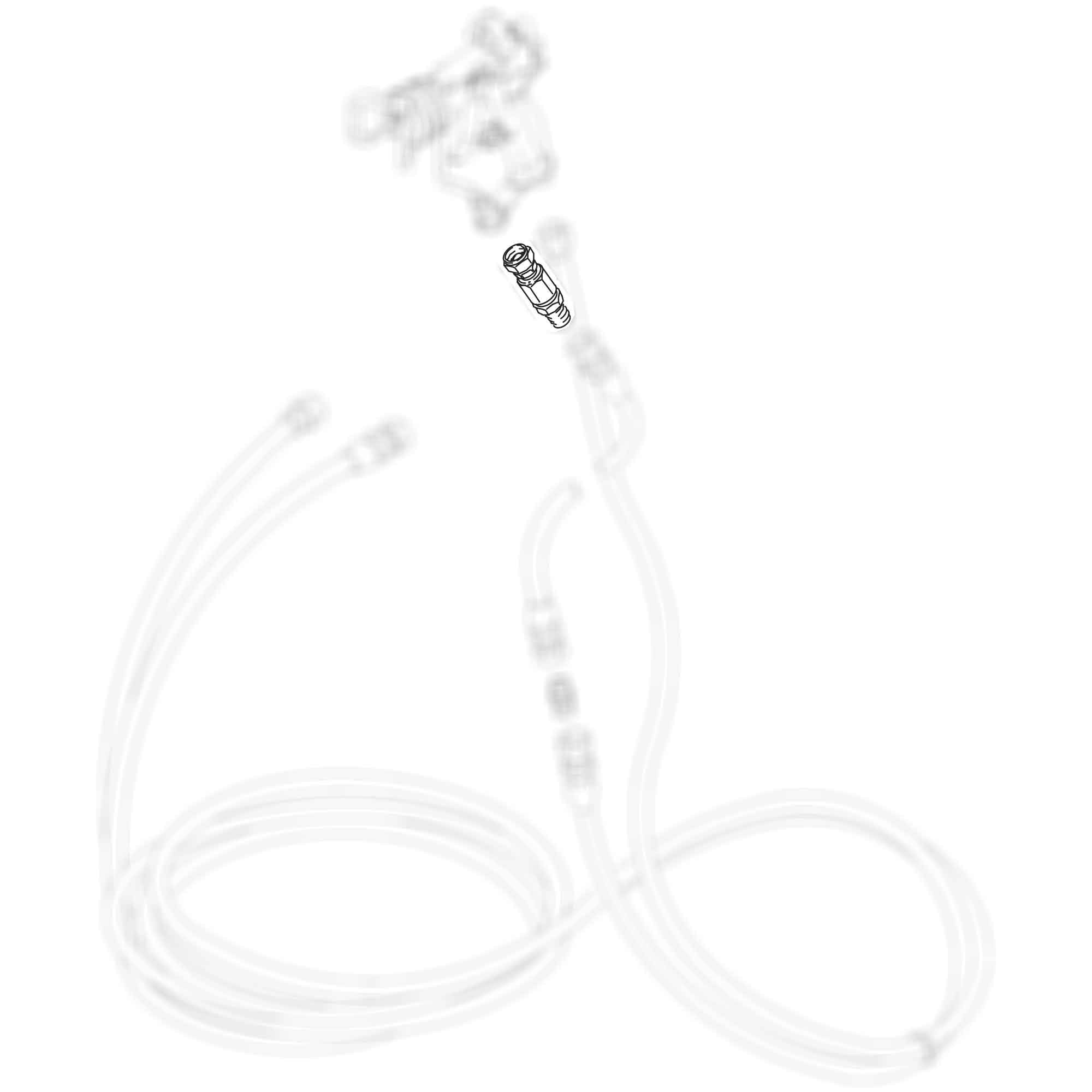 239394 - Filter/ Swivel for Cart Mounted