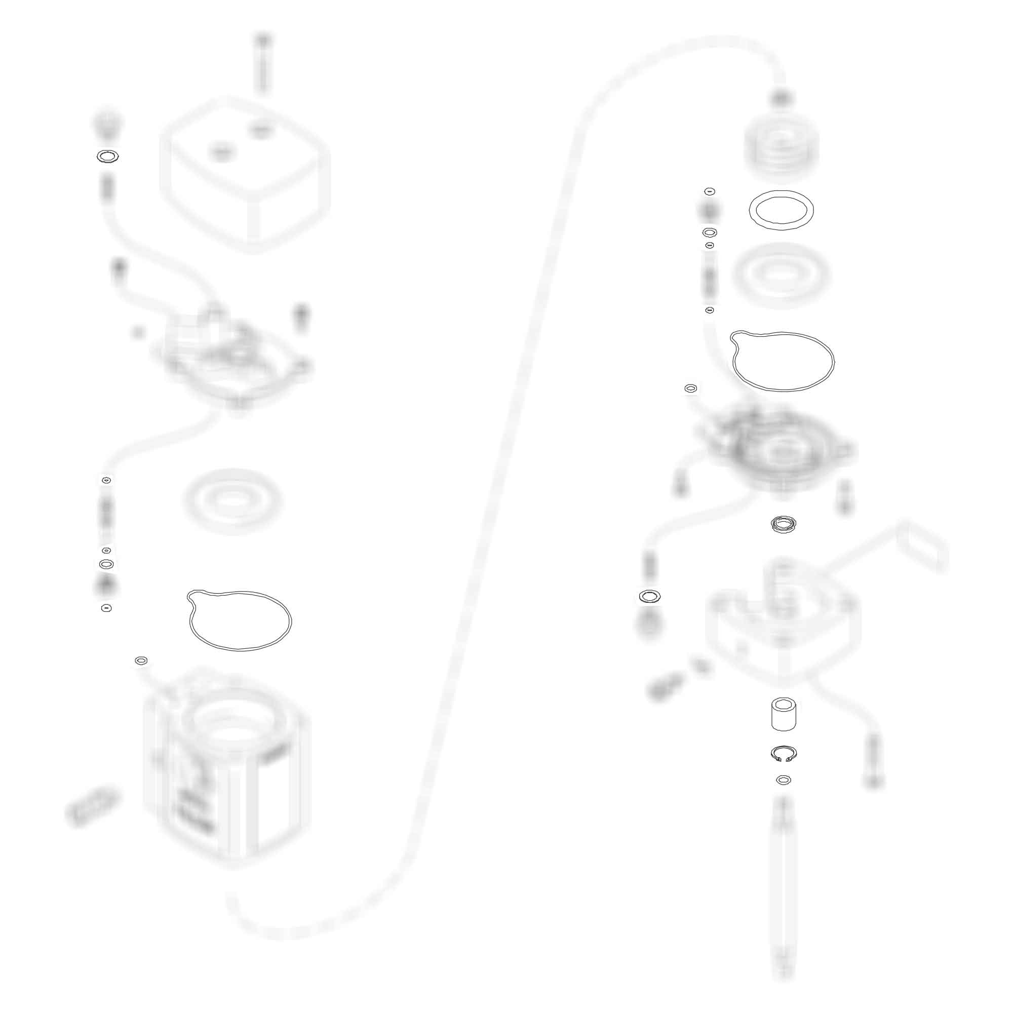 241833 - Falcon Packing Repair Kit