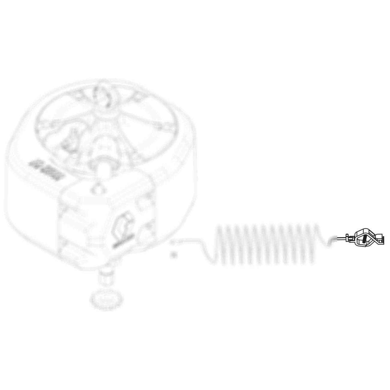 244524 - Grounding, Wire Assembly w/clamp
