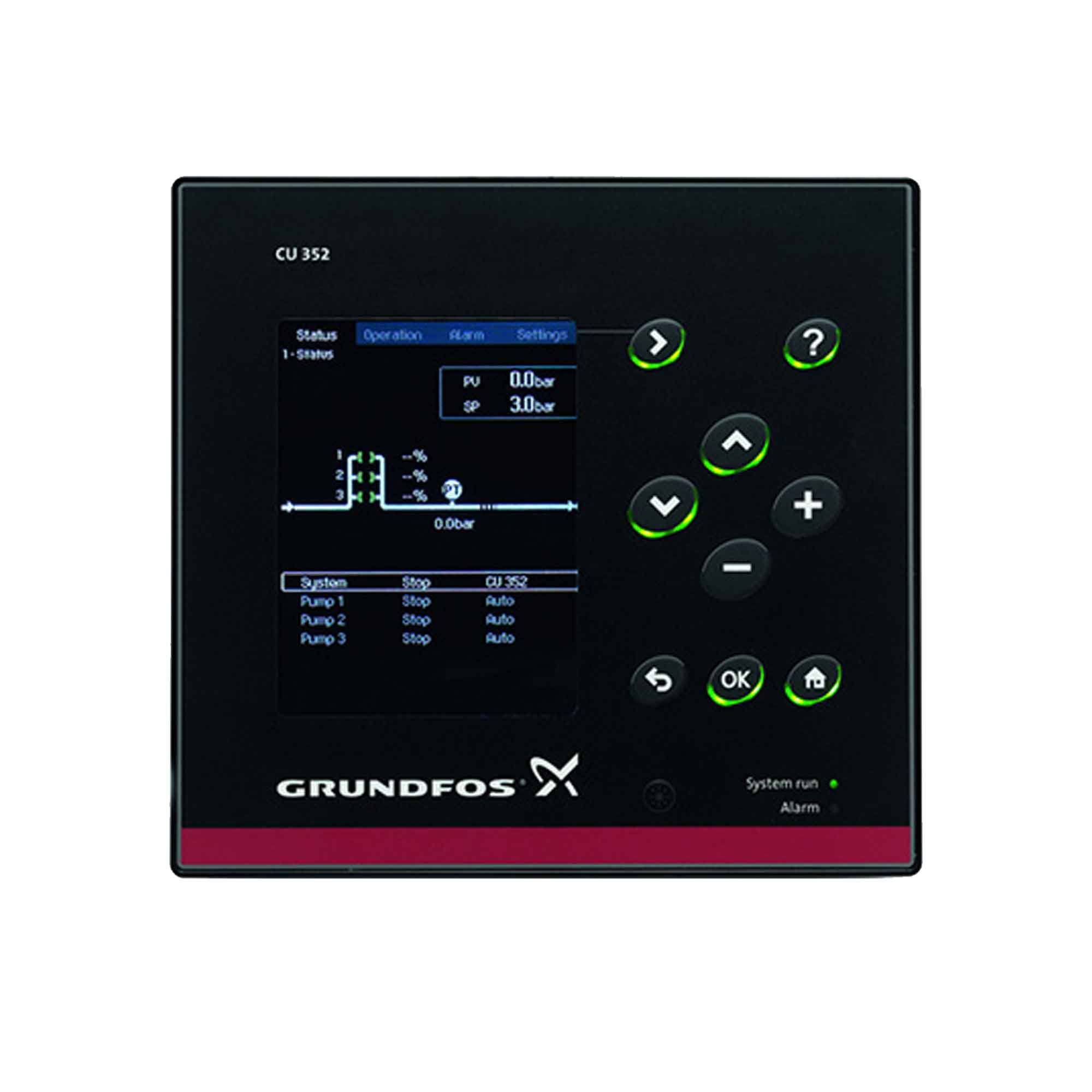 Grundfos CU 352 Pump Controller | HMFT