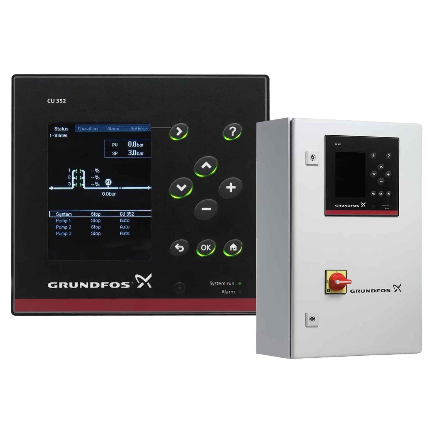 Grundfos CU 352 Pump Controller | HMFT