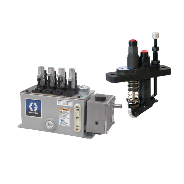 Manzel® MBL Box Lubricators and GBL 7500 Pumps