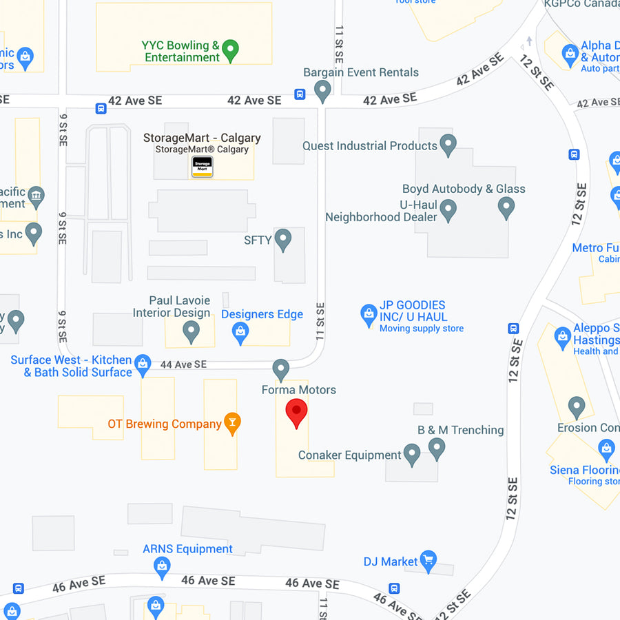 Locations