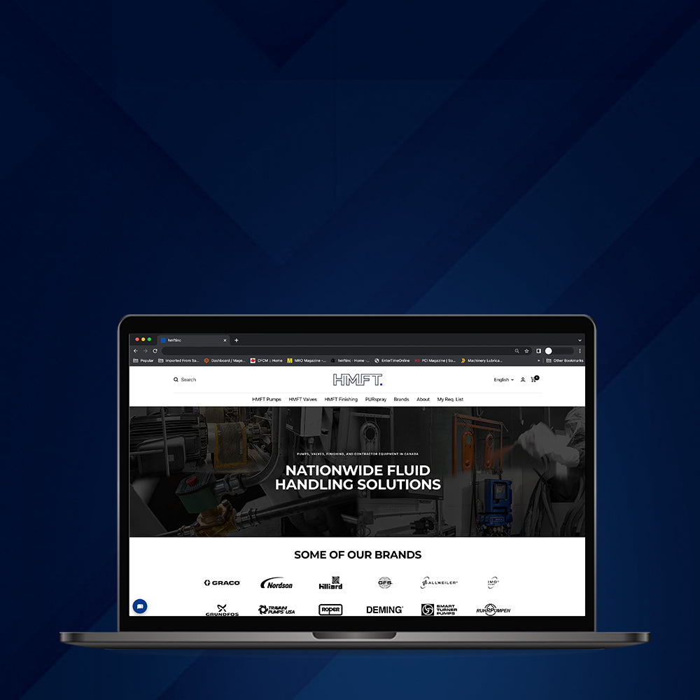 HMFT - Industrial Fluid Handling Solutions Since 1934