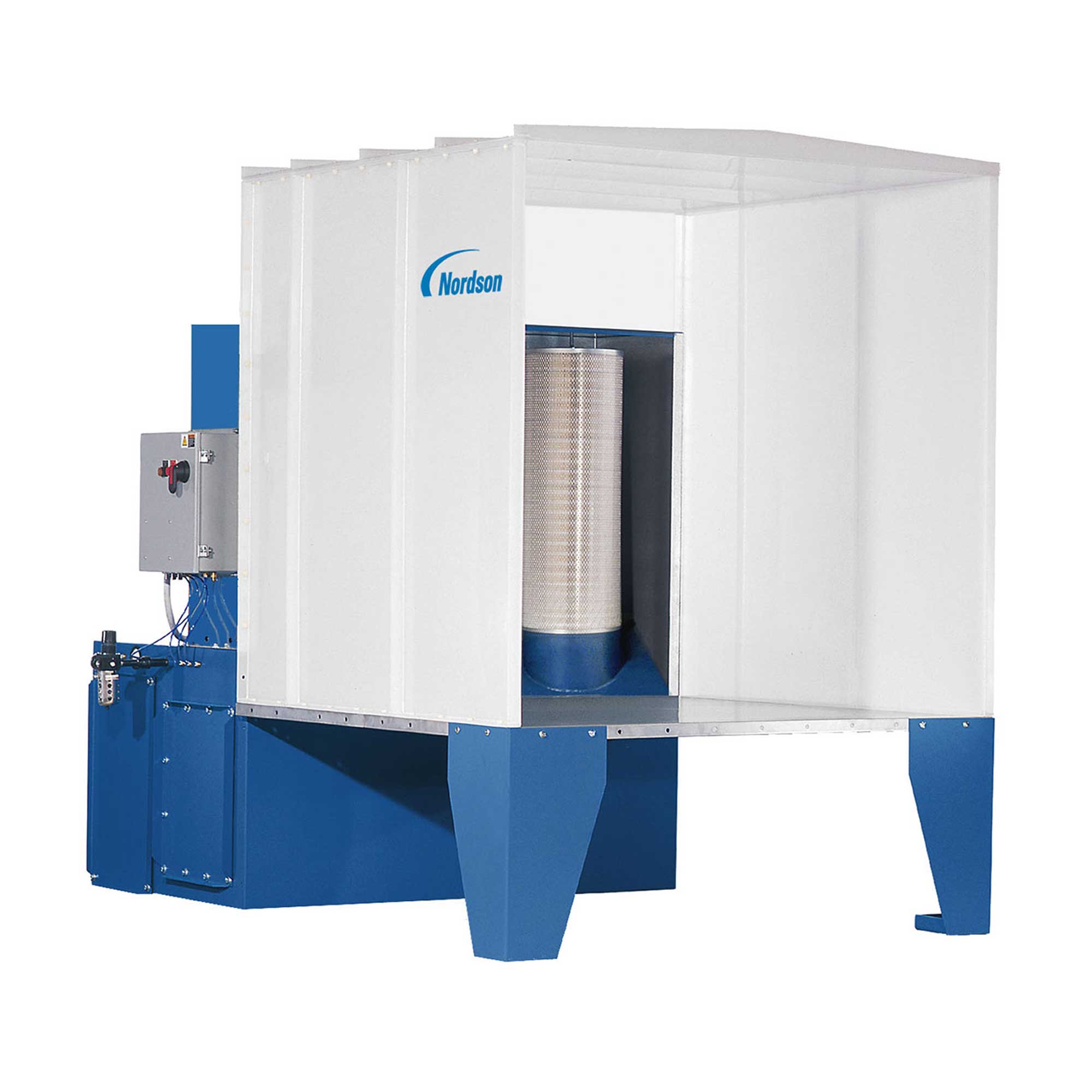 Econo-Coat II Powder Spray Booth