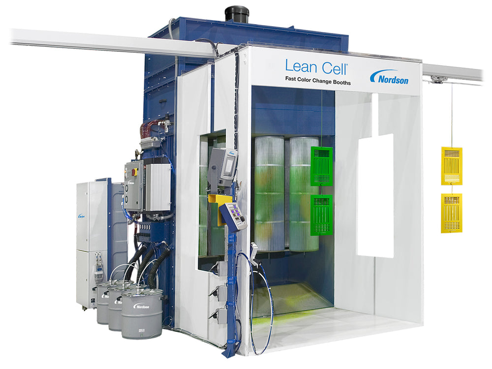 Lean Cell Powder Spray System