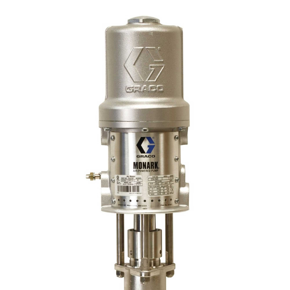 Monark 2-Ball Piston Pump