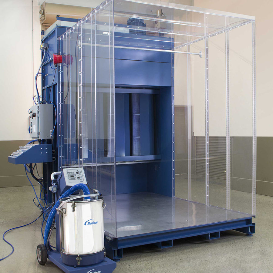 Vantage FCM Powder Spray Booth